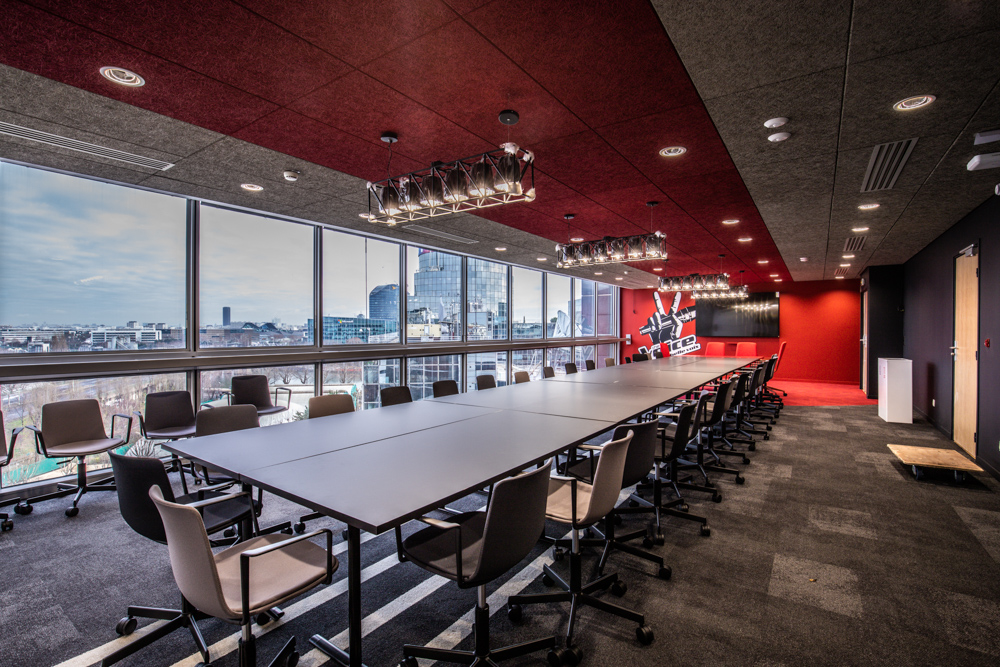 Salle de réunion – Audience et Création