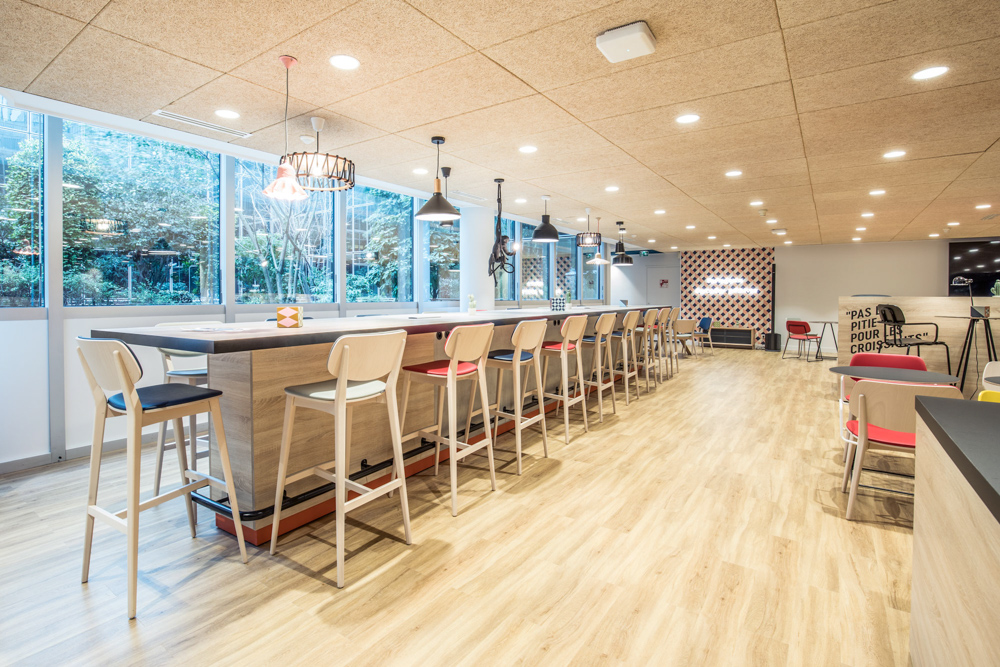 Restauration – Audience et Création